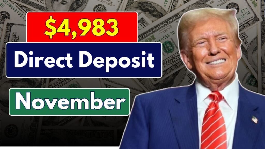 $2,000 Direct Deposit for U.S. Citizens in November 2025 – Eligibility & Payment Details - FP NEWS