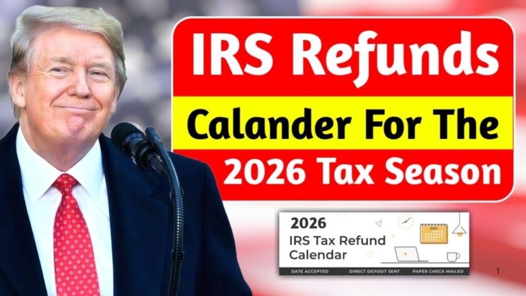 IRS Refund Calendar 2026: Expected Dates, Delays, and Fastest Ways to ...