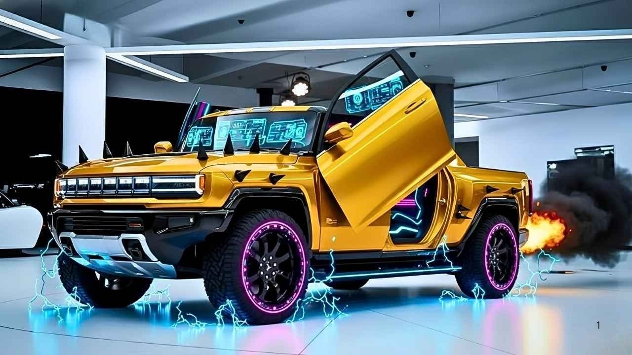 2026 GMC Hummer EV Pickup Reloaded: The Ultimate Electric Off-Road ...