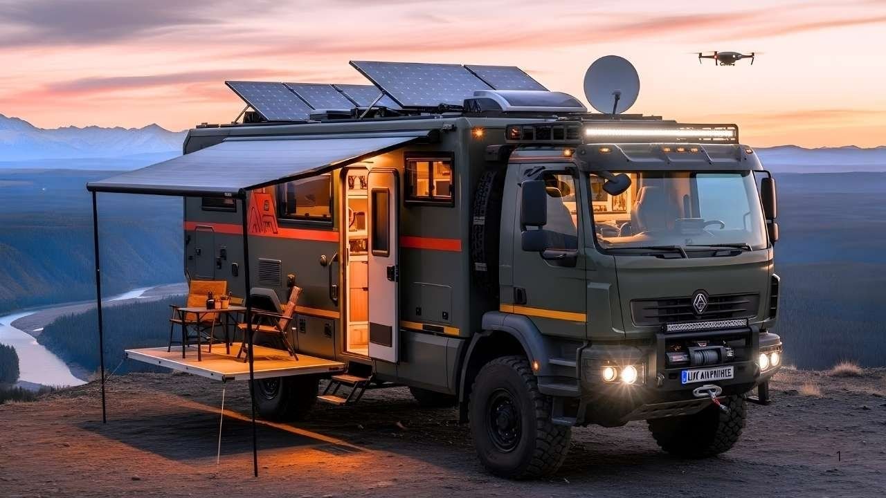 2026 Off-Grid Motorhome Revolution: Live Anywhere with Ultimate Freedom ...